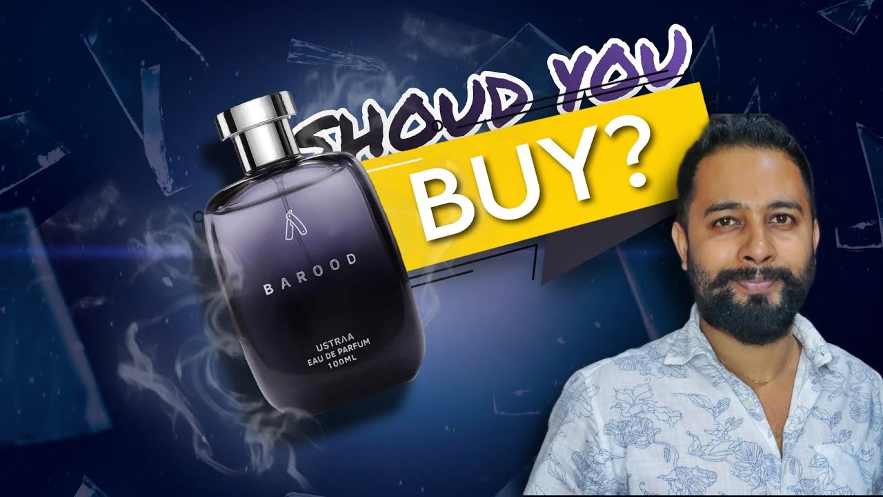 Ustraa Barood Perfume Review | Long Lasting? - YouTube