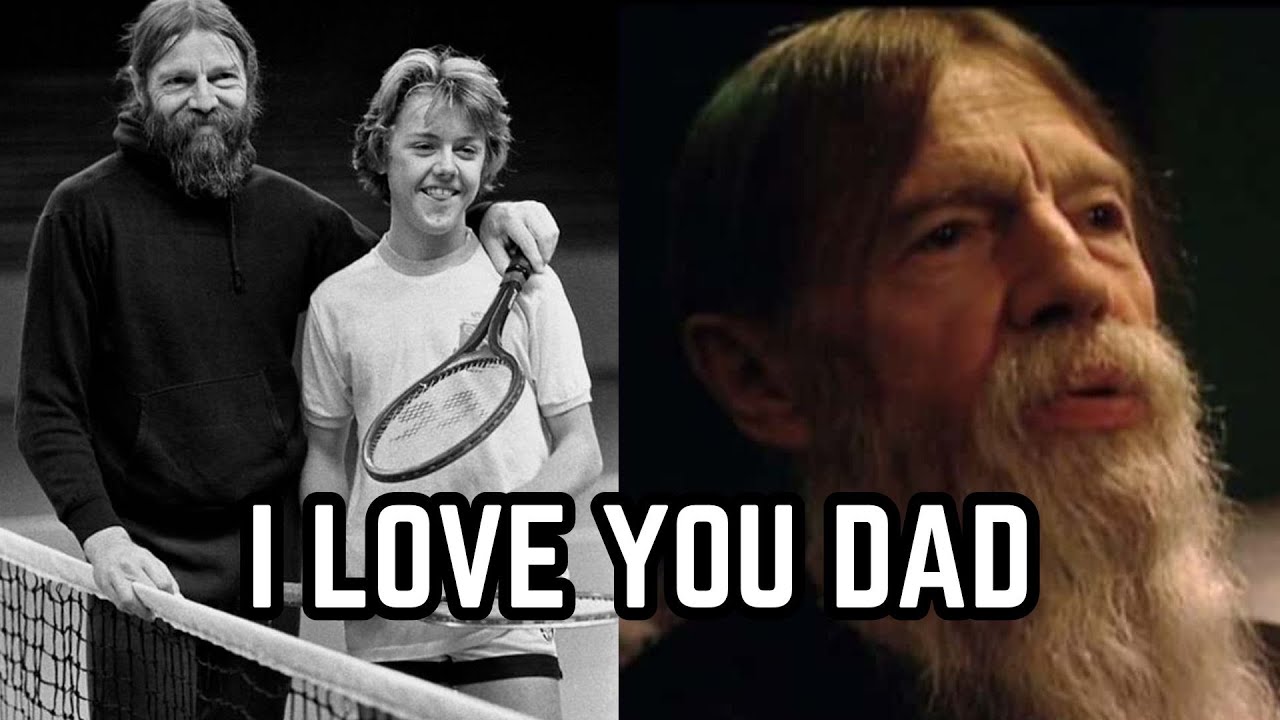 Lars Ulrich Mourns the Loss of His Beloved Father Torben Ulrich - YouTube