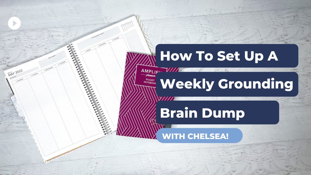 How to Set Up a Weekly Grounding Routine - YouTube