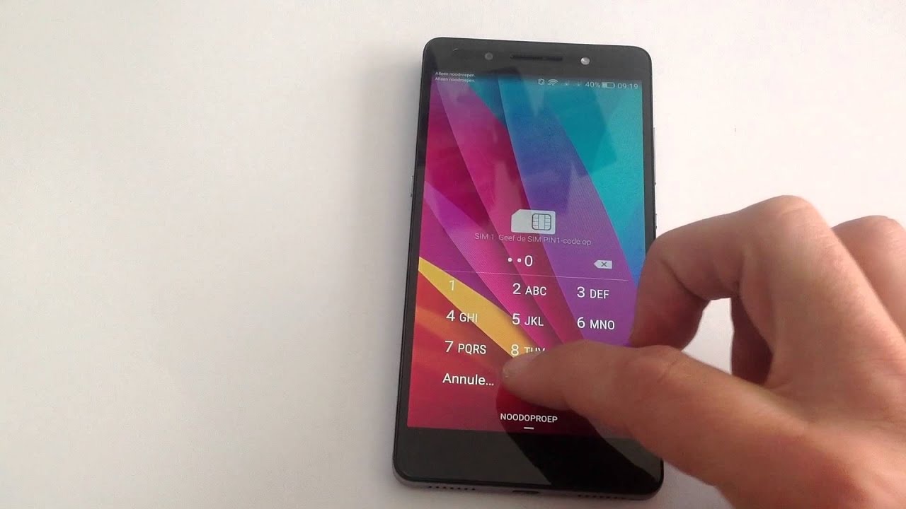 Honor 7 with two simcards AND SD card - YouTube