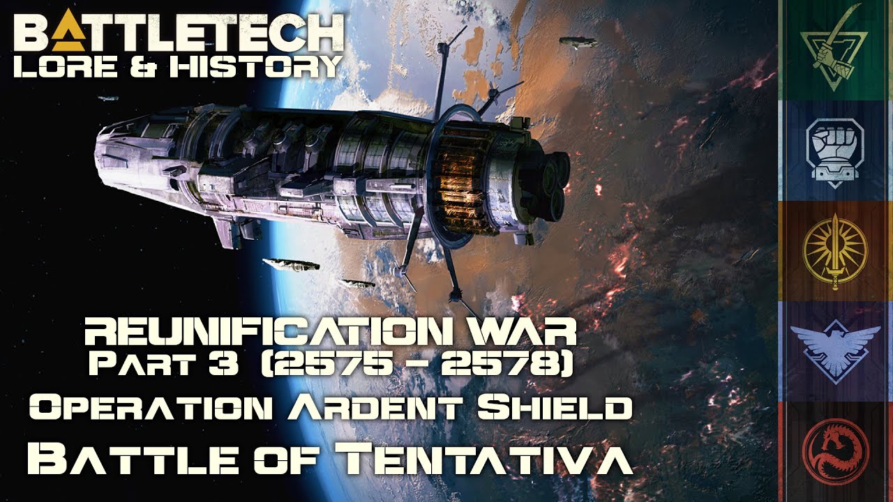 BattleTech Lore & History - Reunification War: Case AMBER & Battle of ...