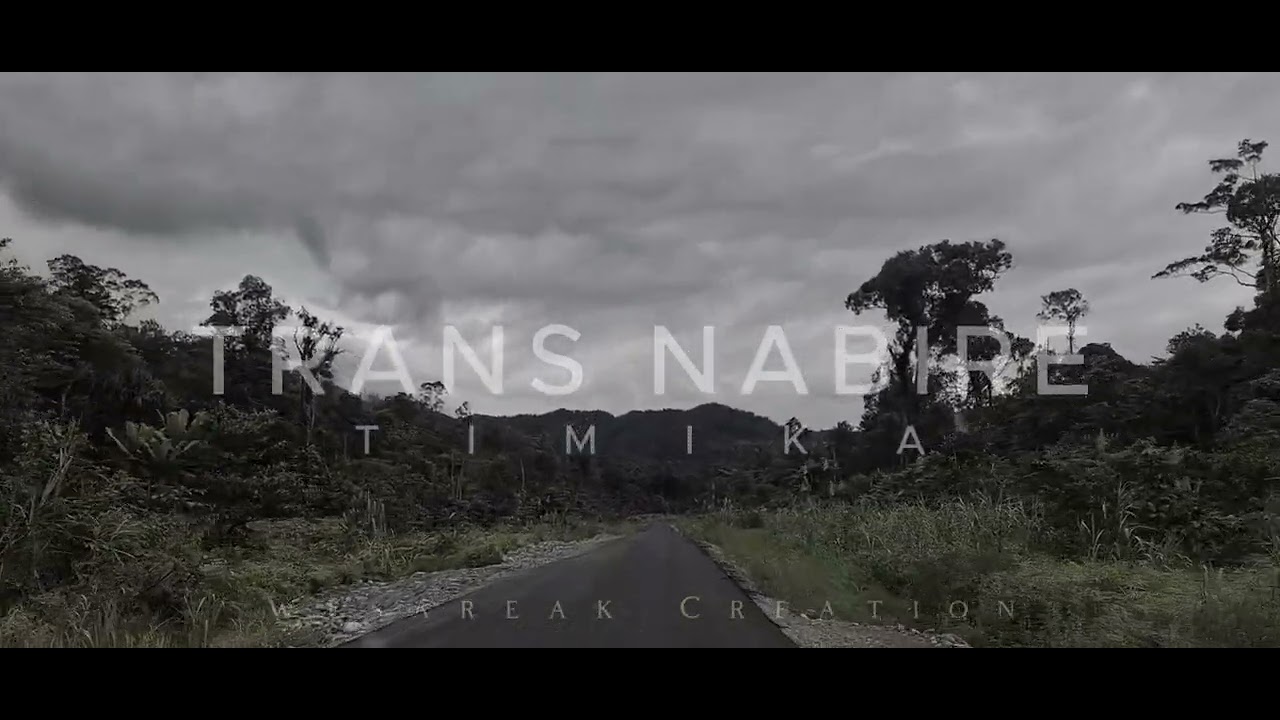Jln Trans Timika To Nabire Papua 2023 - YouTube