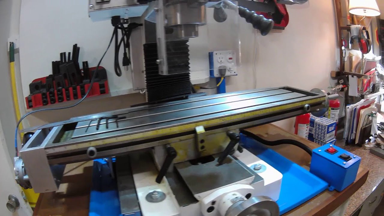 Mill X Drive - Gear-driven table drive system - YouTube