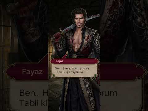 Almazar'ın Mirası / Seven hearts stories /  2. Sezon 11. Bölüm / oe Fayaz rotası / Şiddet Sahnesi 