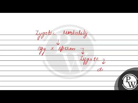 Mule is an example of (1) Zygotic mortality (2) Hybrid inviability (3 ...