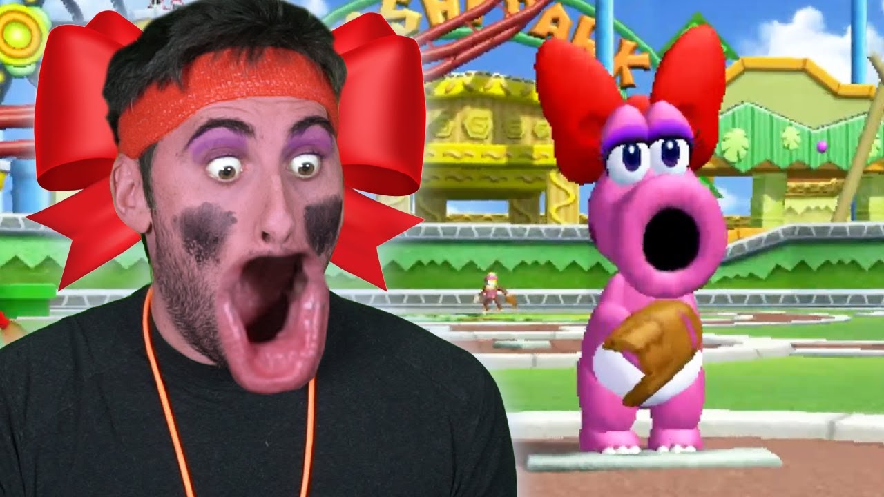 Mario Super Sluggers but I SUCC - YouTube