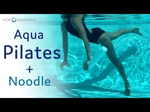 Aqua Pilates with Pool Noodle - full class