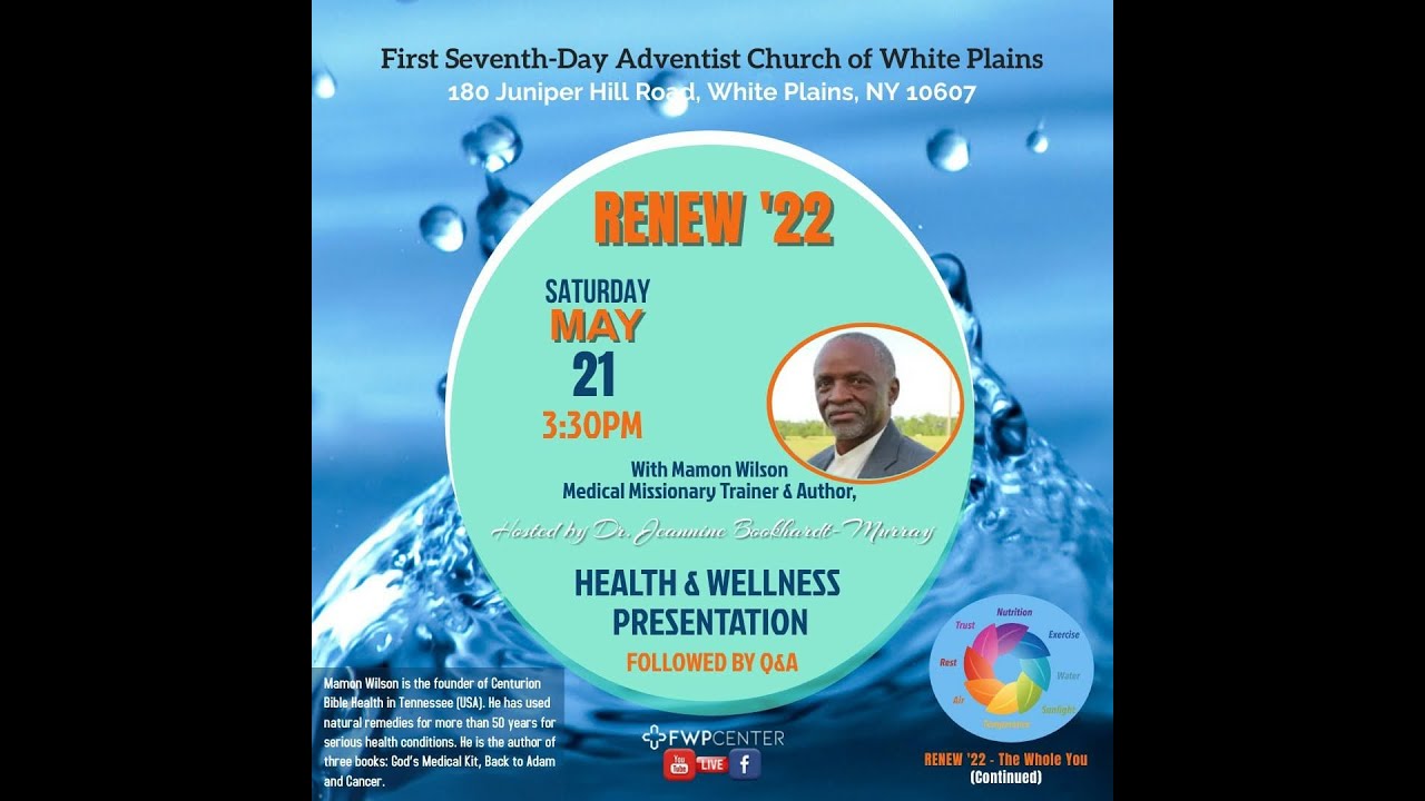 FWPCenter - "Renew 22" - Mamon Wilson & Team, Presentation + Questions ...