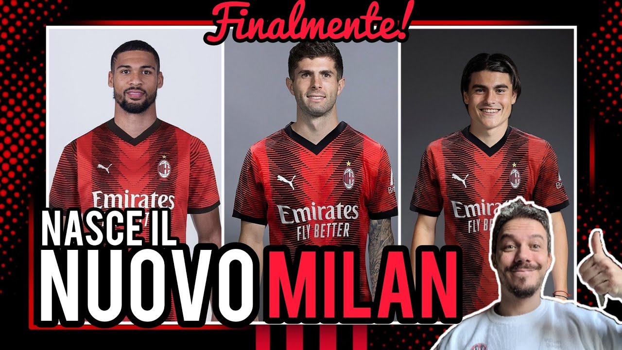 ⚠️NASCE IL NUOVO MILAN⌛️1' ACQUISTO|💰SI TRATTA|👀ECCO IL MOTIVO!|🔥CHUKWEZE!|😍FINALMENTE!- Milan ...