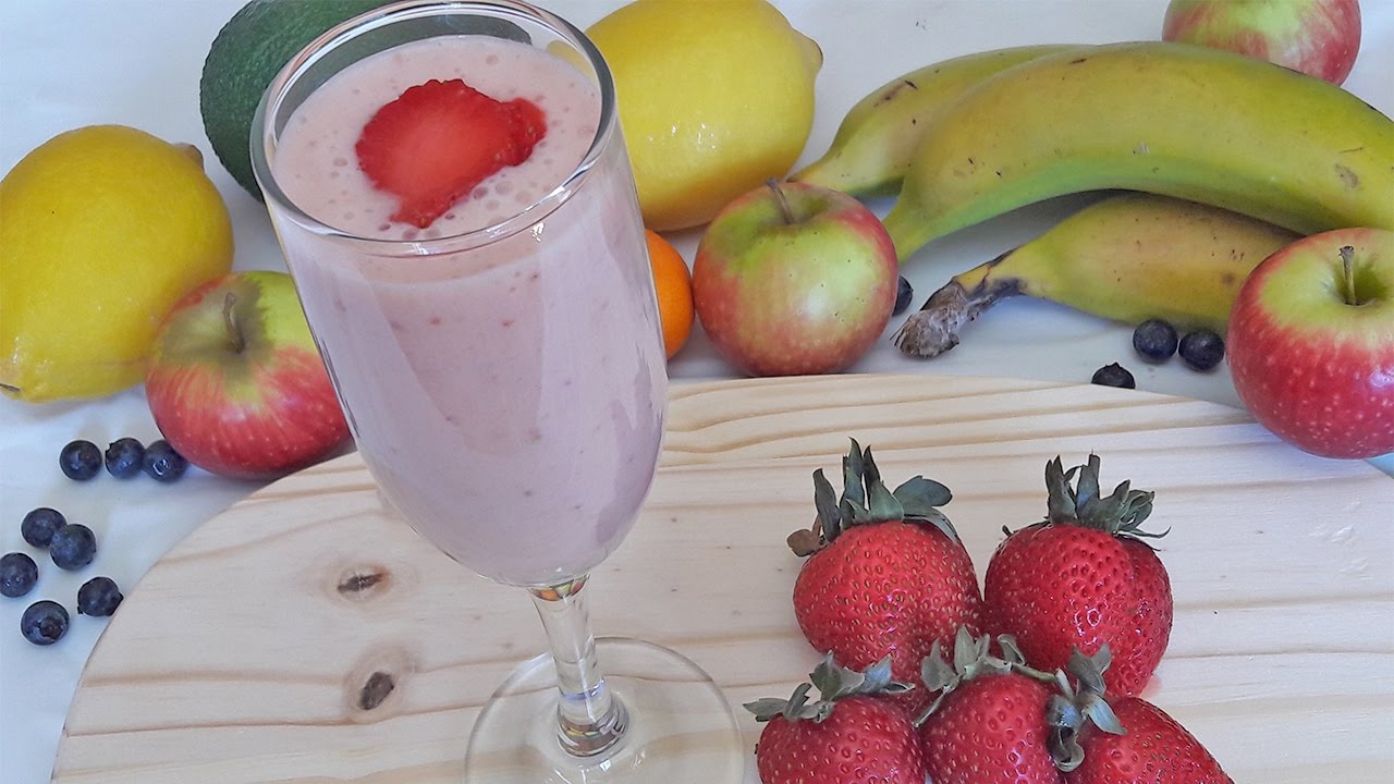 Banting Fruit Smoothie | Healthy Alternative for Sweet Cravings | LCHF ...