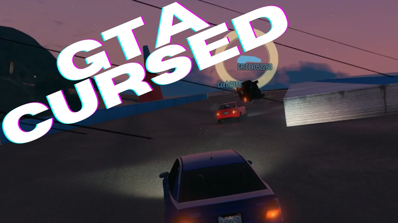 GTA CURSED! - YouTube