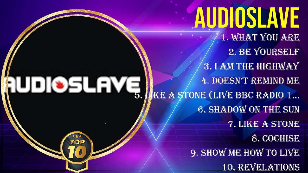 Greatest Hits Audioslave full album 2024 ~ Top Artists To Listen 2024 ...