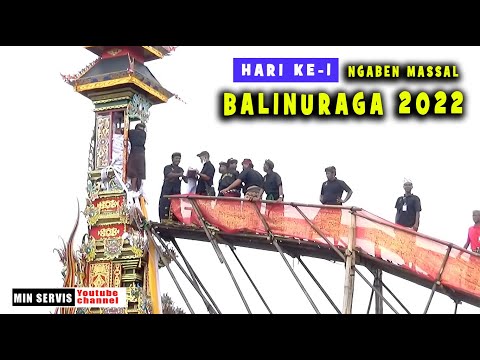 Ngaben massal Balinuraga 2022.