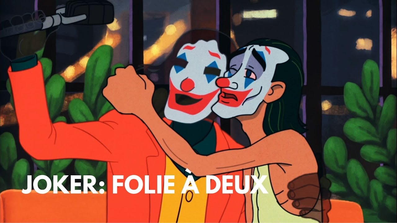 Me and My Shadow - Joker: Folie à Deux (2024) Opening Cartoon Sequence ...