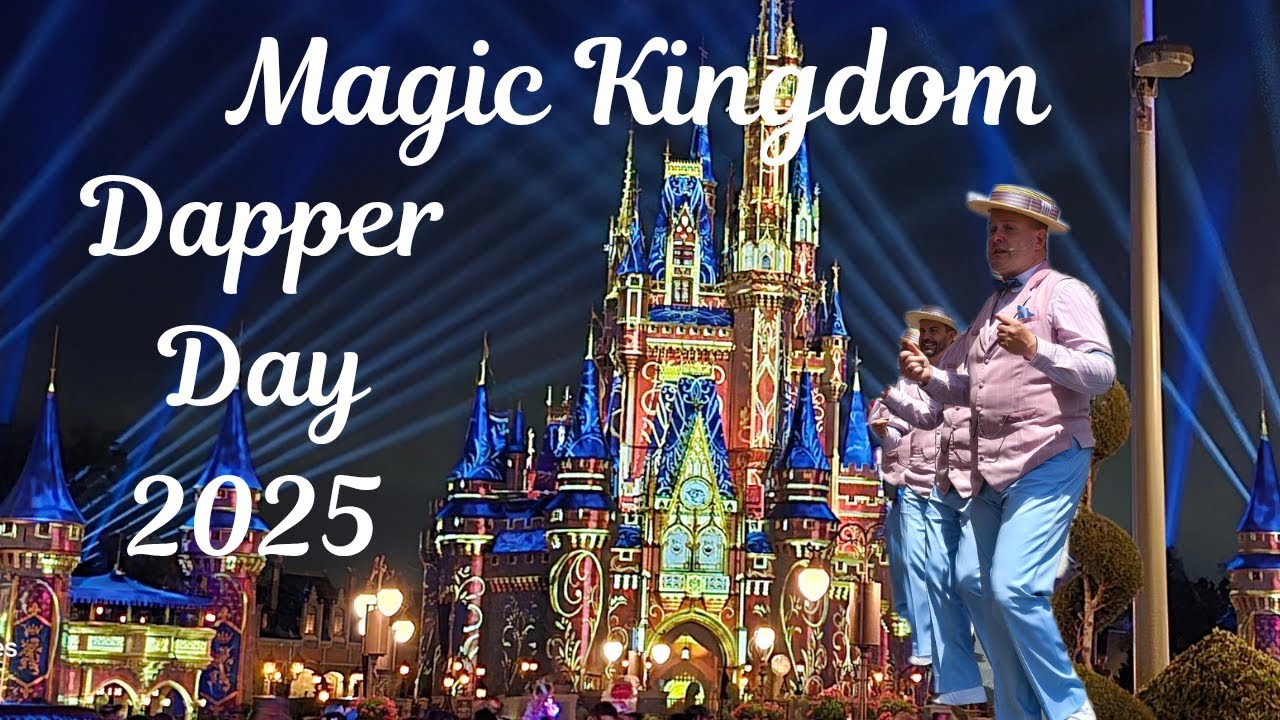 Dapper Day Magic at Magic Kingdom! Let's check out the Dapper Suits on Magic Kingdom Dapper Day ...
