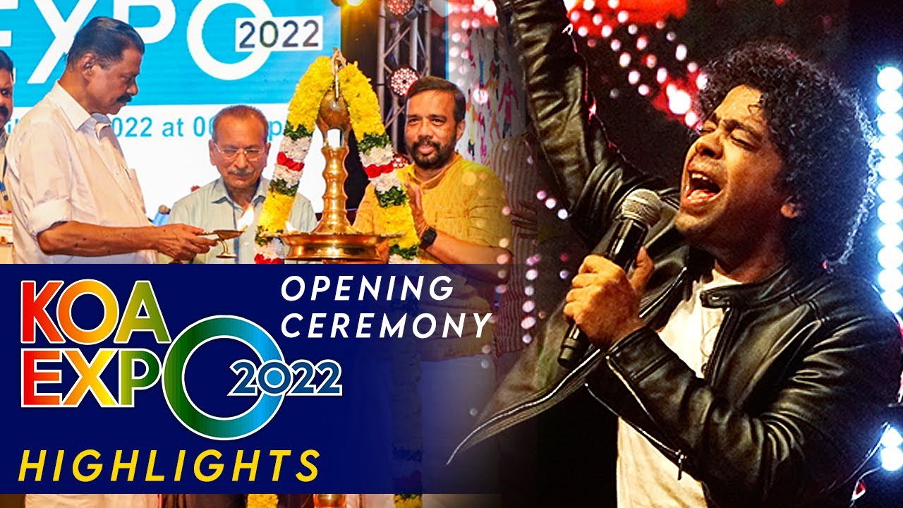 KOA EXPO 2022 I OPENING CEREMONY | HIGHLIGHTS I NARESH IYER - YouTube