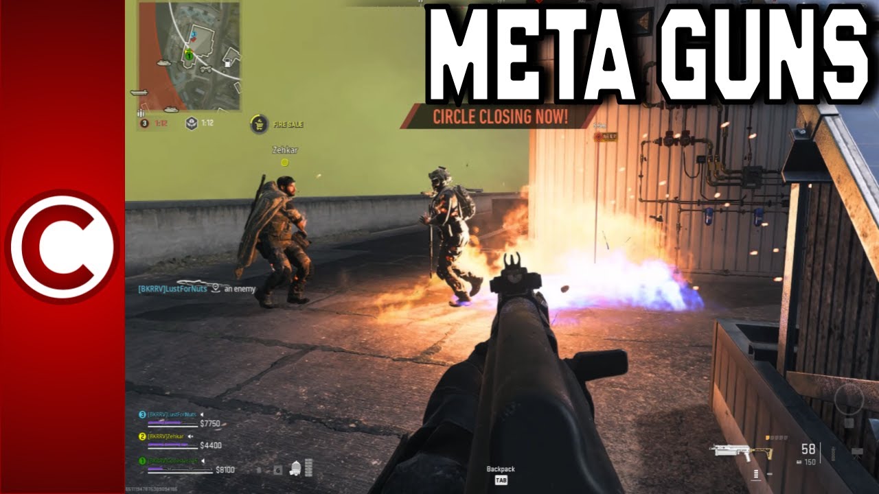 New Meta Guns - WARZONE 2 Gameplay - YouTube