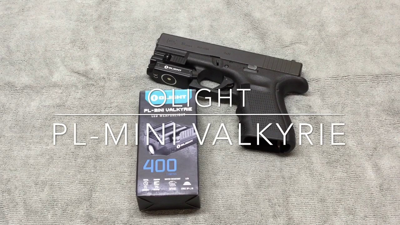 Olight PL-Mini Valkyrie - Glock 19 Fail? - YouTube