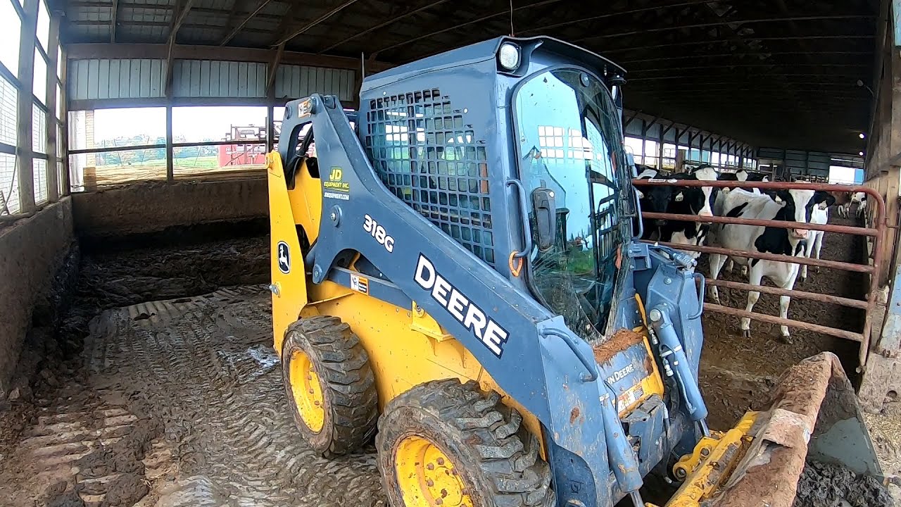 The New Skid Loader Has Arrived!! - YouTube