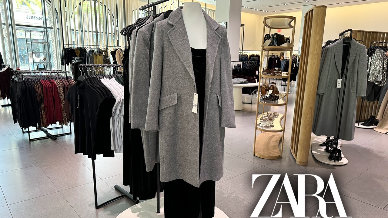 ZARA NEW WINTER COLLECTION / DECEMBER 2024 LATEST ARRIVALS - YouTube
