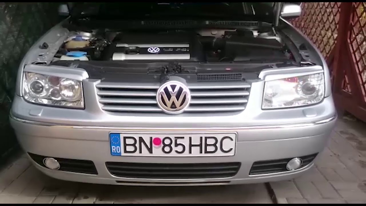 US Style running lights pe VW Bora - YouTube