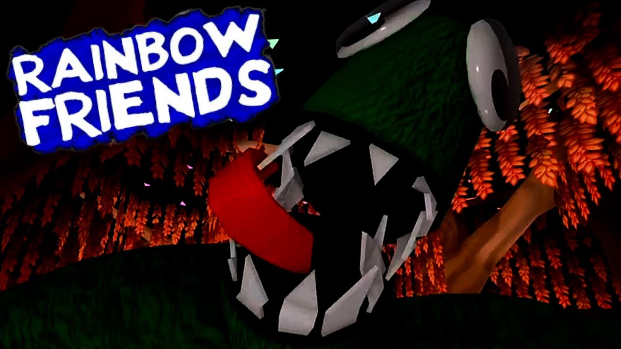 Escape from the Rainbow Friends!!! | Rainbow Friends Chapter 1 - YouTube