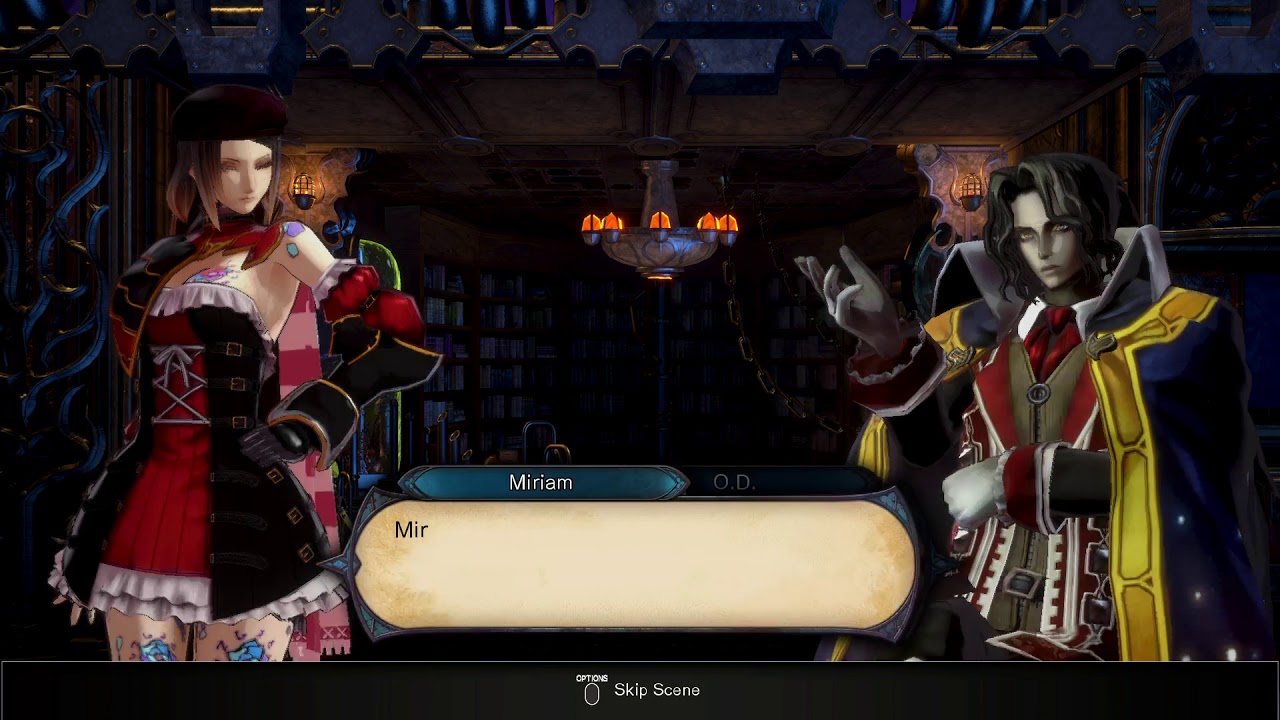 First encounter with the best character in Bloodstained: Ritual of the ...