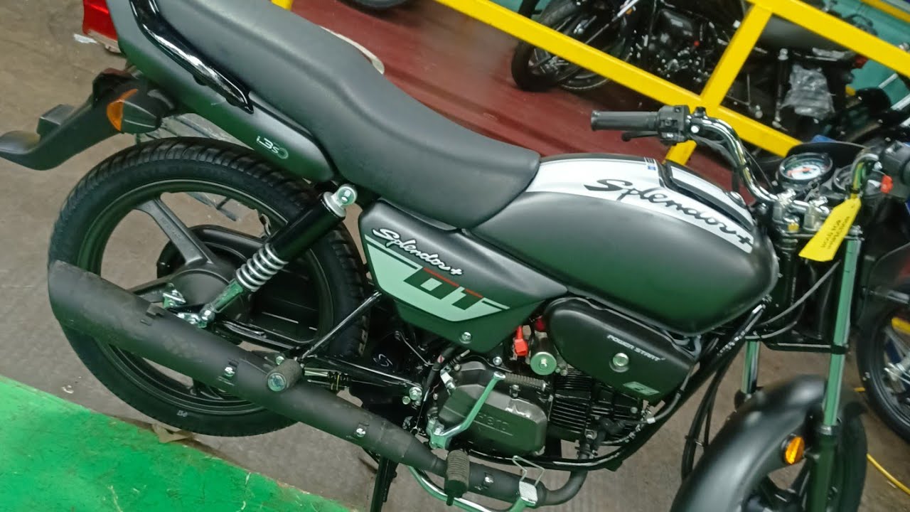 2023 Hero Splendor Plus | New Splendor Plus - YouTube