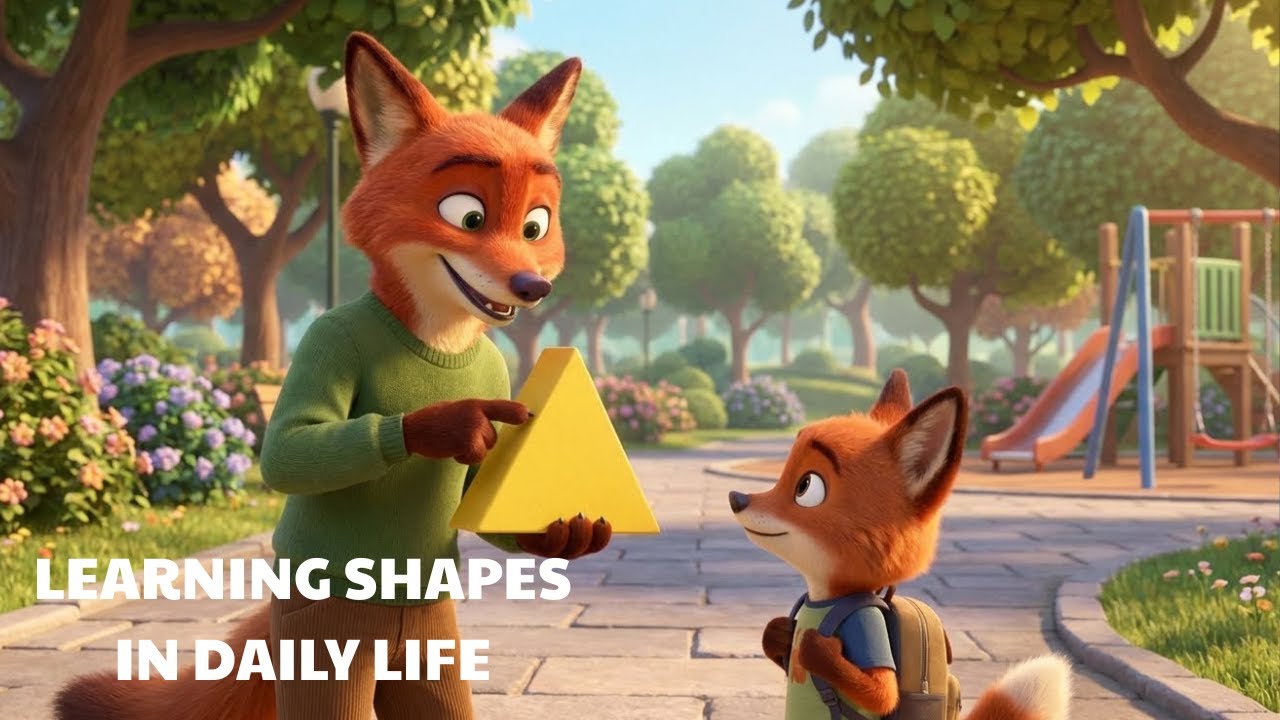 Zootopia 2 | Home & Park Shape Hunt: Circles, Squares, Triangles | Nick ...