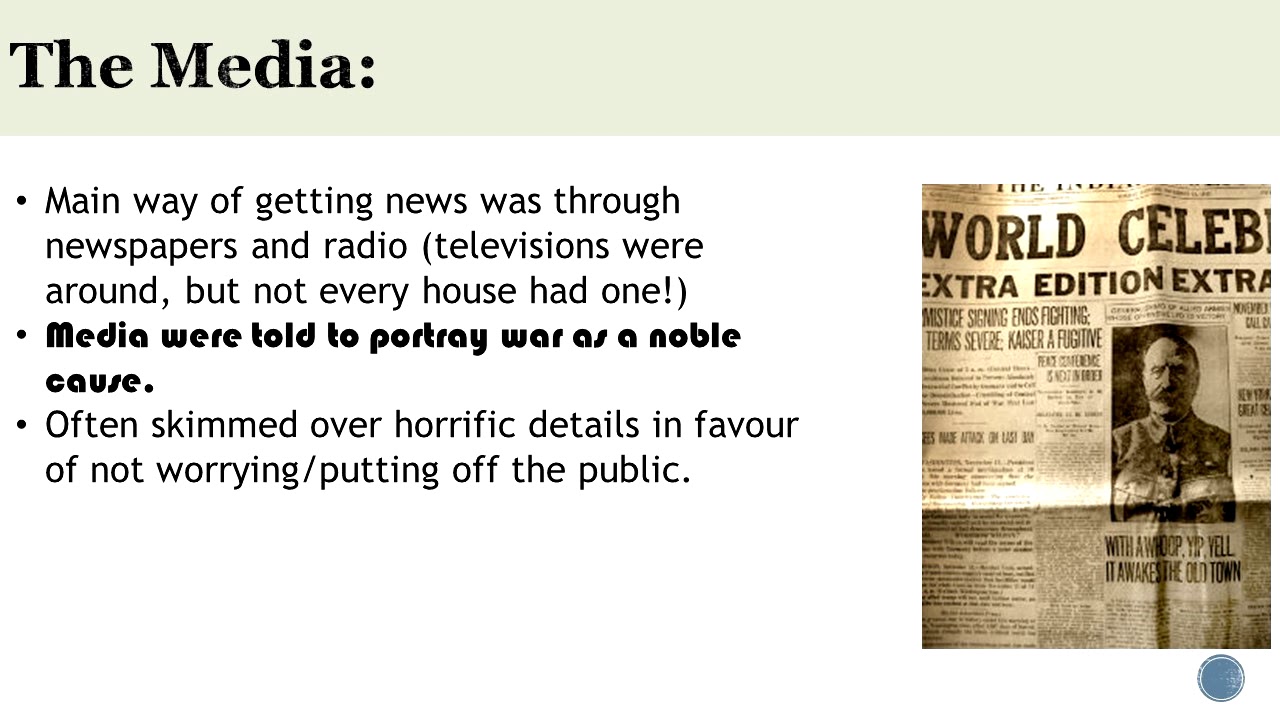 Context - Exposure by Wilfred Owen - YouTube