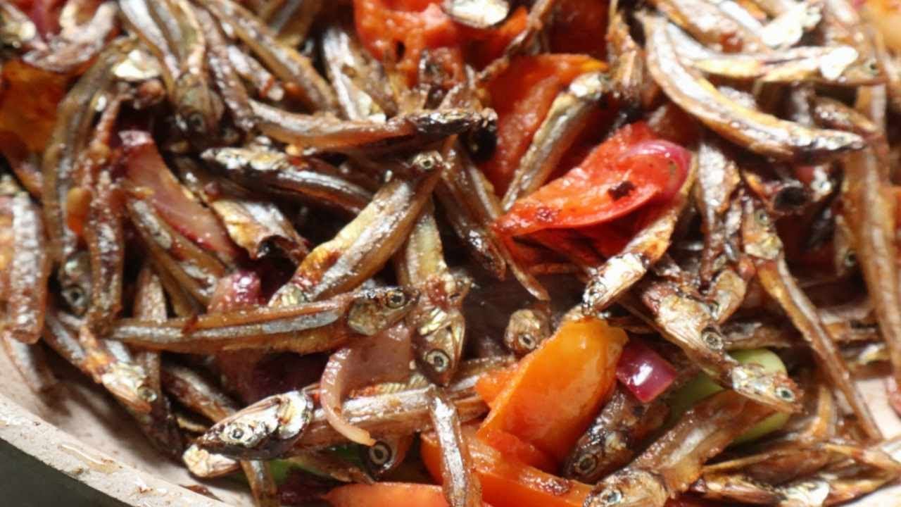 GAWIN MO ITO SA DILIS | Crispy Spicy Dilis | - YouTube