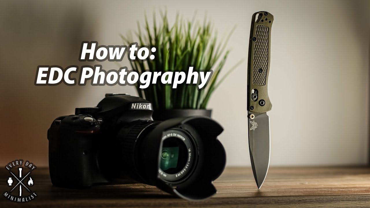 EDC Product Photography | HOW TO - YouTube