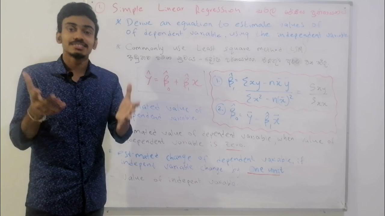 Chapter 13 - Simple Linear Regression and Correlation Analysis - Part ...
