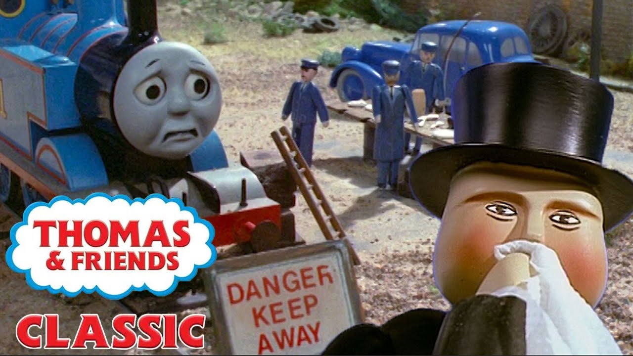Thomas Doesn't Like Fish | Kids Cartoon | Thomas & Friends - Official ...