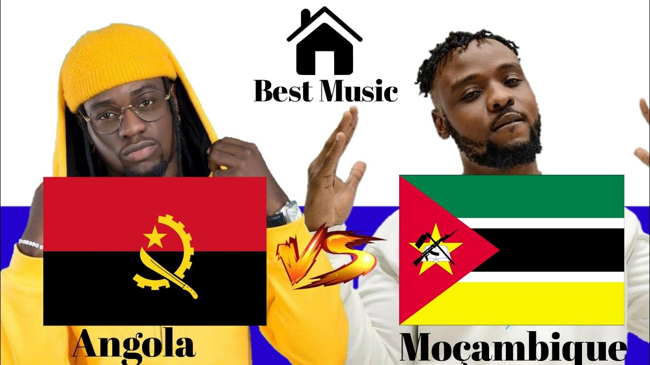 Moçambique Vs Angola Rap & Trap - YouTube