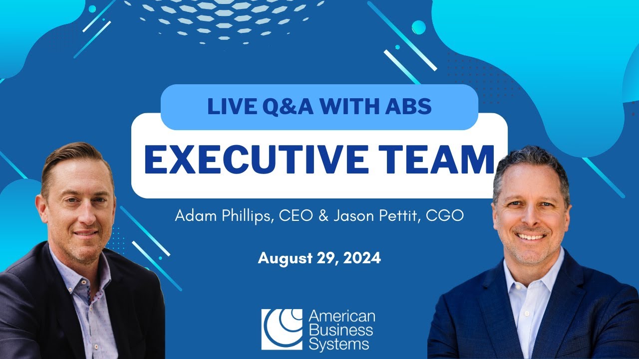 Live Q&A with the ABS Executive Team - YouTube