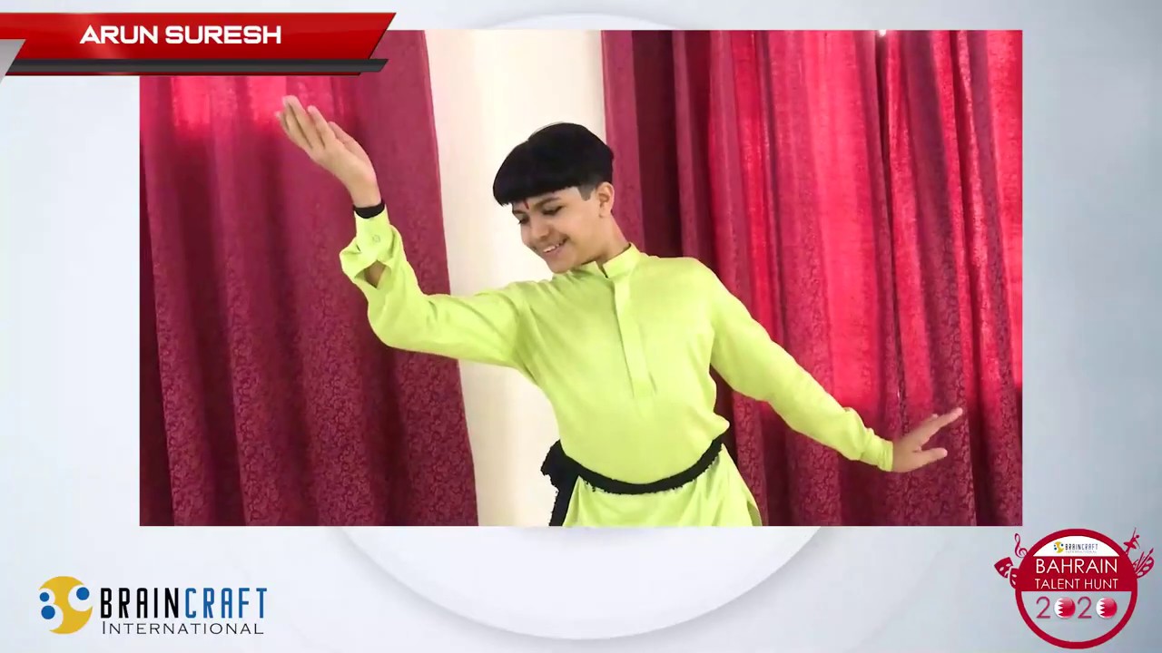 Arun Suresh Group-3 BRAINCRAFT BAHRAIN TALENT HUNT 2020 Performance ...