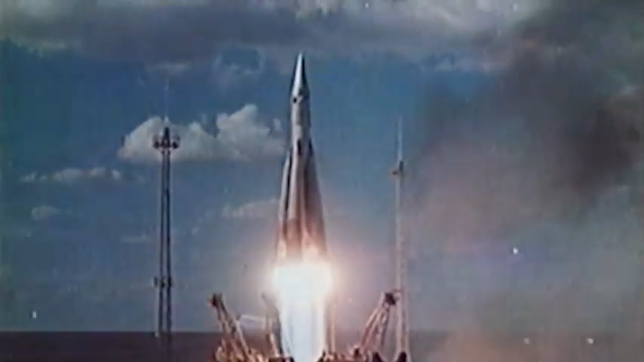 Spoutnik, les USA face au succès russe - YouTube