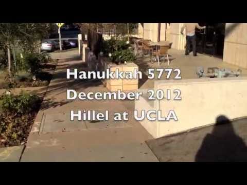Hillel At UCLA Hunukkah 2012 - YouTube
