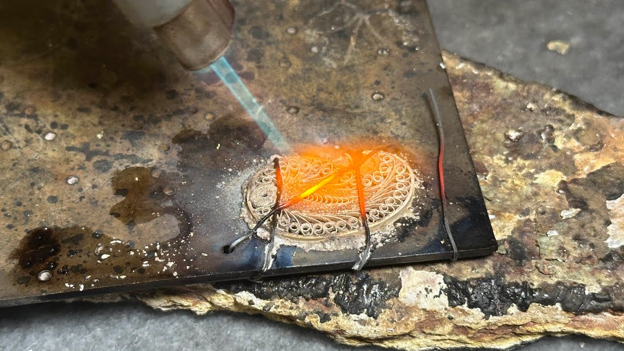 Watch this silver wire turn into beautiful jewelry! - YouTube