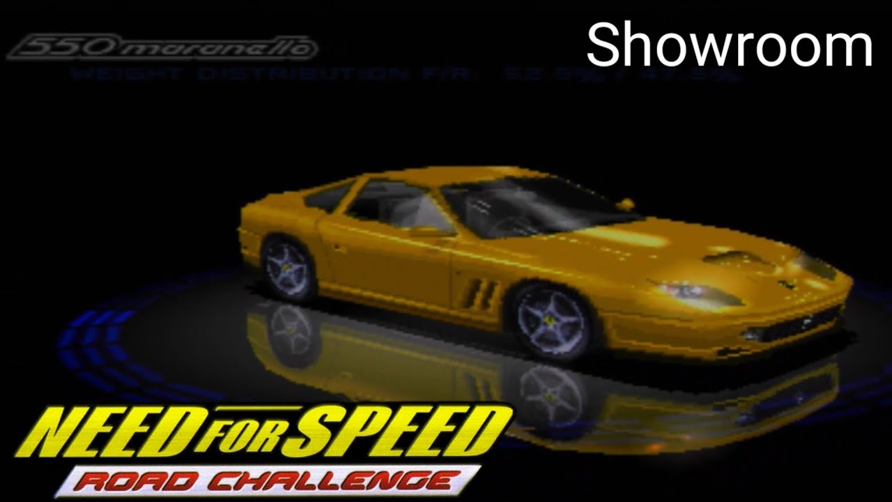 NFS: High Stakes/Road Challenge - Ferrari 550 Maranello - Showroom ...