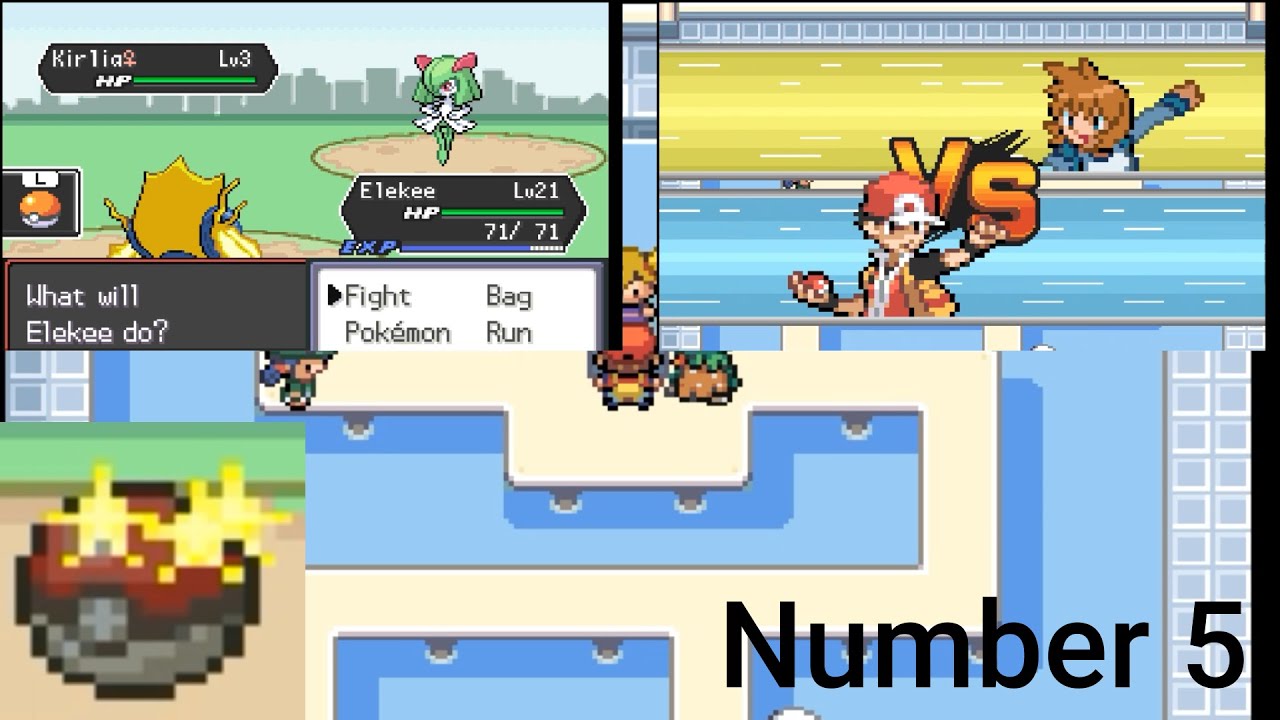 The WATER TYPE GYM in radical red - YouTube