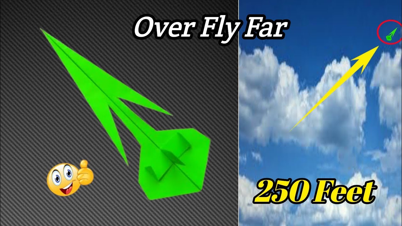 how to make a paper plane launcher, paper airplane launcher, flying ...