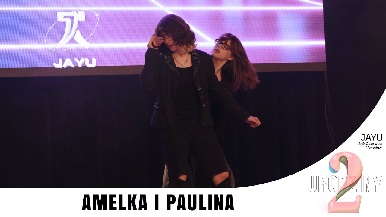 [2nd B-DAY JAYU SHOW] Amelka i Paulina - ATEEZ(에이티즈) - 'Answer' - YouTube