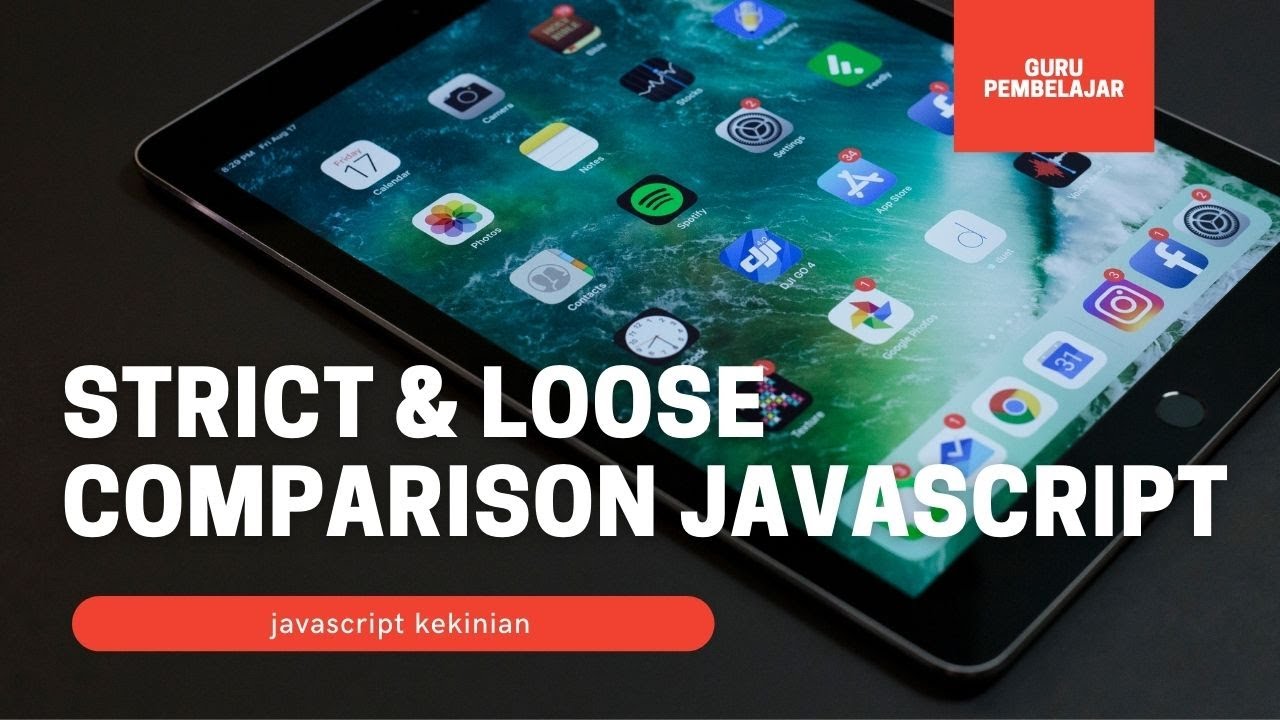 13 - Perbedaan loose comparison dengan strict comparison - YouTube