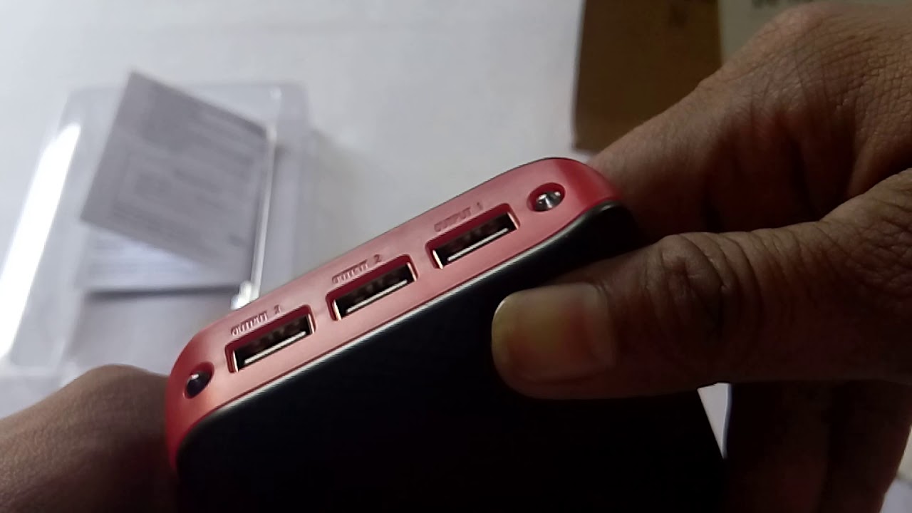 8BK-1011 Ultra High Capacity 20000 mAh Power Bank with Digital Display ...