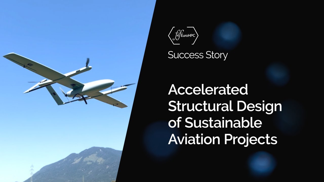 Success Story: Accelerated Structural Design of Sustainable Aviation ...