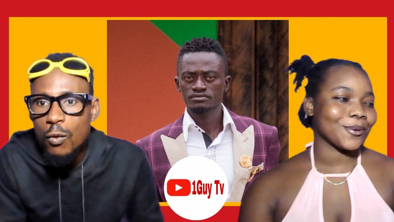 Ghana is Accra and Kumasi - Ghanaian comedy actor Kwadwo Nkansah Lilwin. - YouTube