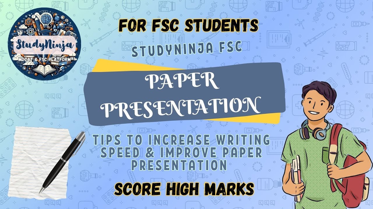 TIME 🕐MANAGEMENT & PAPER 📜 PRESENTATION TIPS | FSC STUDENTS 👨‍🎓| SCORE ...