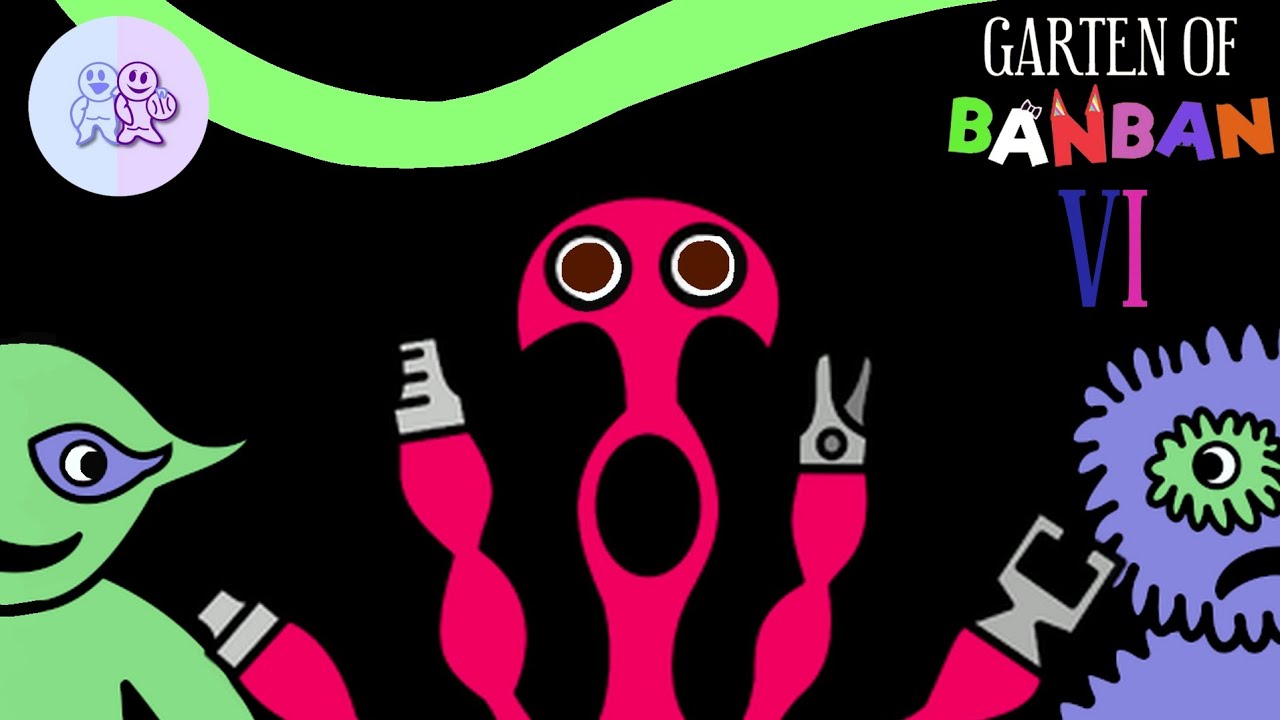Garten of Banban 6 - Official Teaser Trailer (Fanmade) - YouTube